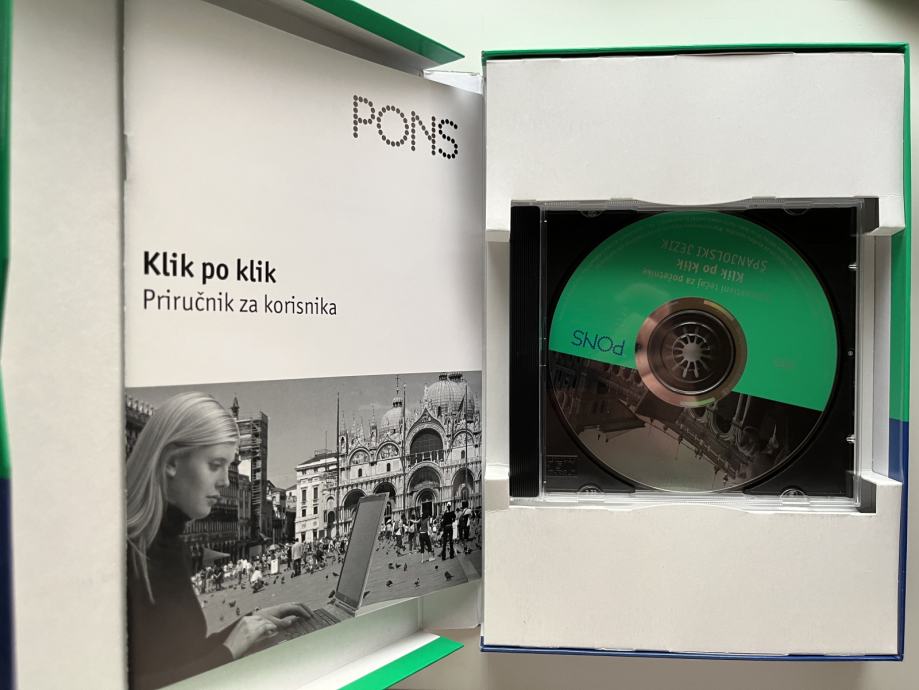 PONS Klik po klik, španjolski jezik