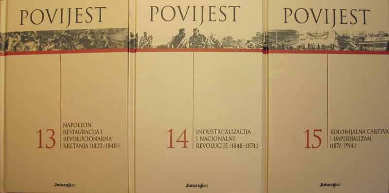 POVIJEST (21 KNJIGA) (JUTARNJI LIST)