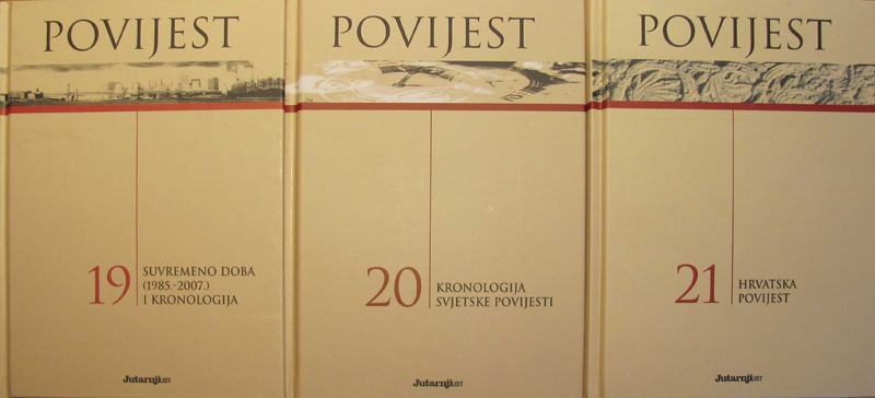 POVIJEST (21 KNJIGA) (JUTARNJI LIST)