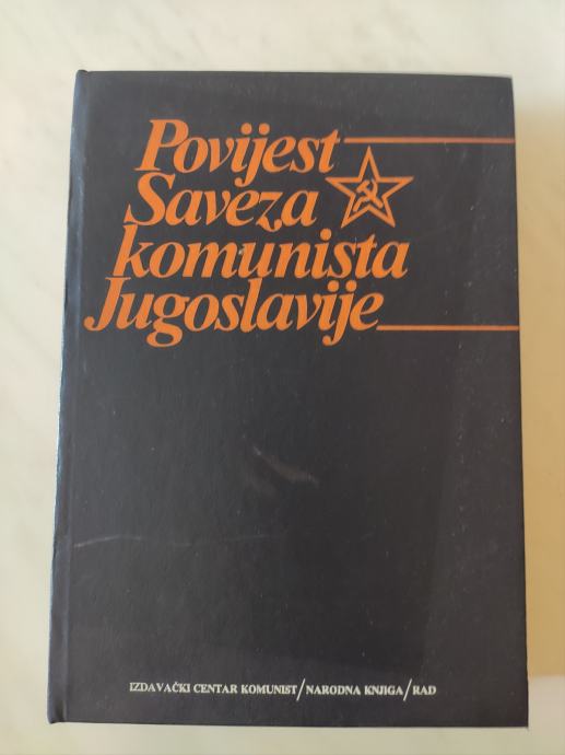 Povijest saveza komunista Jugoslavije