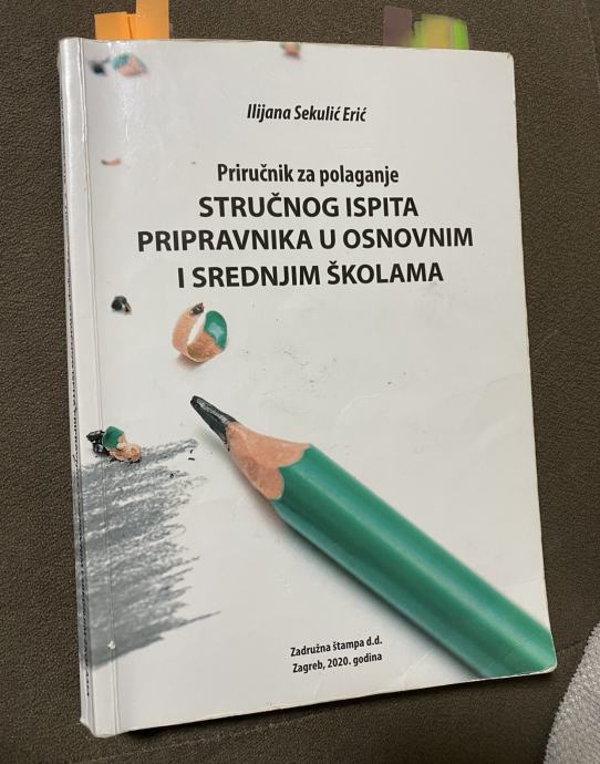 Priručnik za polaganje stručnog ispita pripravnika u oš i sš