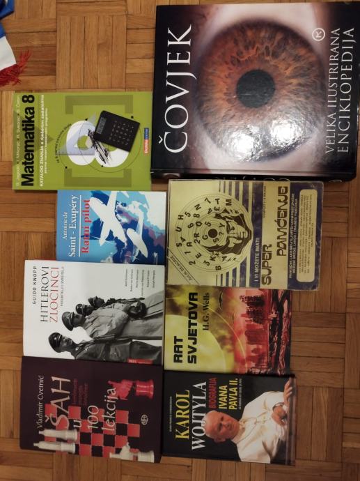 Prodajem komplet knjiga