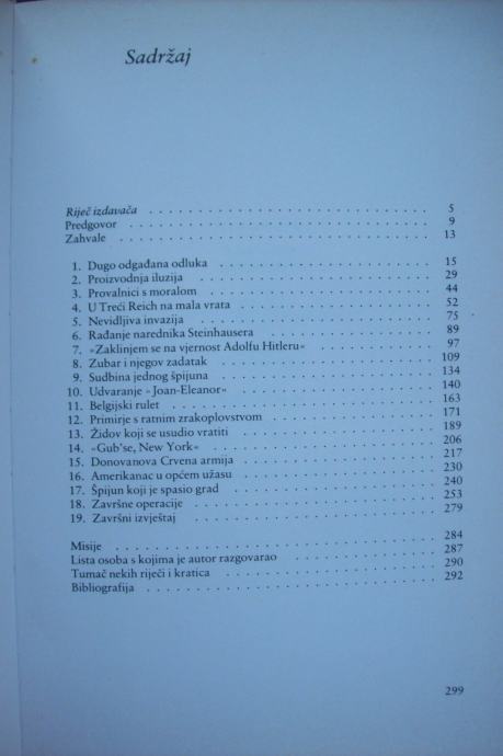 PRODOR U REICH - Persico Joseph