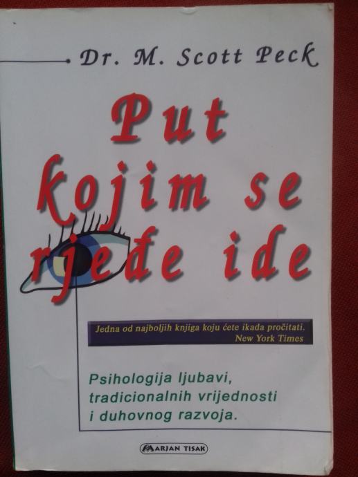 Put kojim se rjeđe ide, Dr. M. Scott Peck, 25th Anniversary Edition