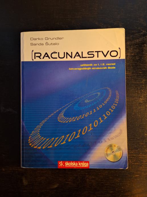 Random udžbenici i radne bilježnice iz osnovne, srednje i gimnazije