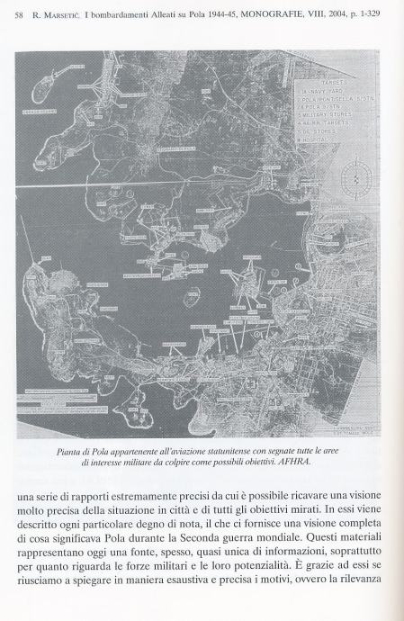 Raul Marsetič I bombardamenti alleati su Pola 1944-45 PULA