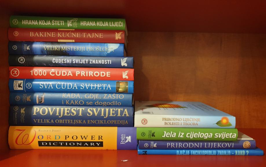 RAZNE EDUKATIVNE, POUČNE KNJIGE PRODAJEM - nazovite na mob