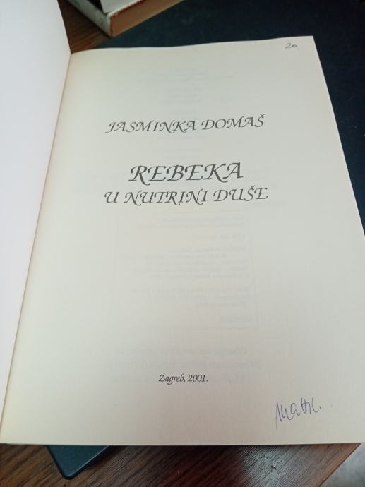 rebeka u nutrini duše domaš