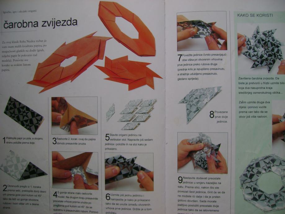 Rick Beech - Origami - Vodič kroz umjetnost presavijanja - 2005.