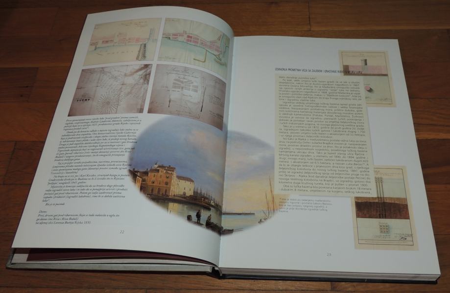 RIJEKA Riječka luka povijest izgradnja promet