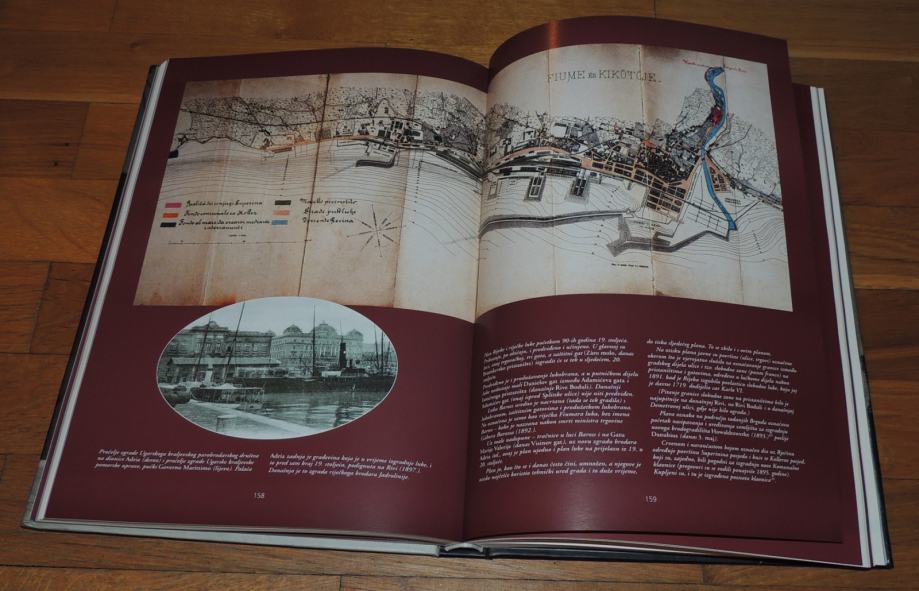 RIJEKA Riječka luka povijest izgradnja promet