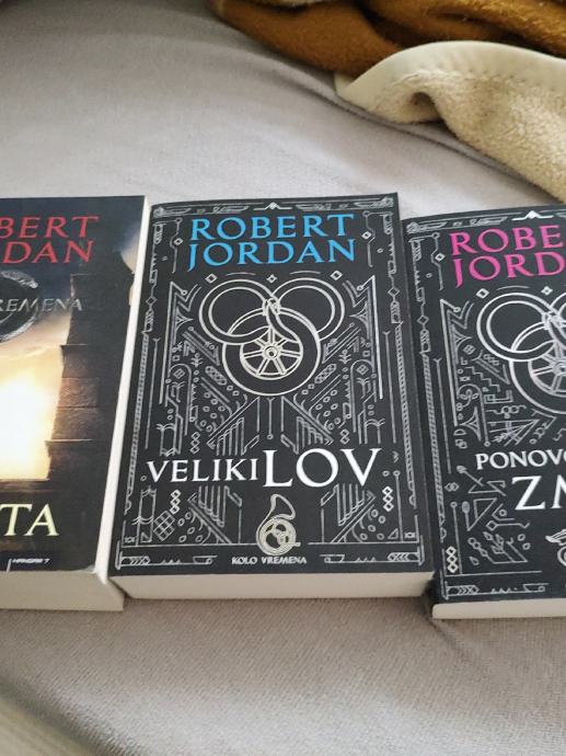 Robert Jordan komplet