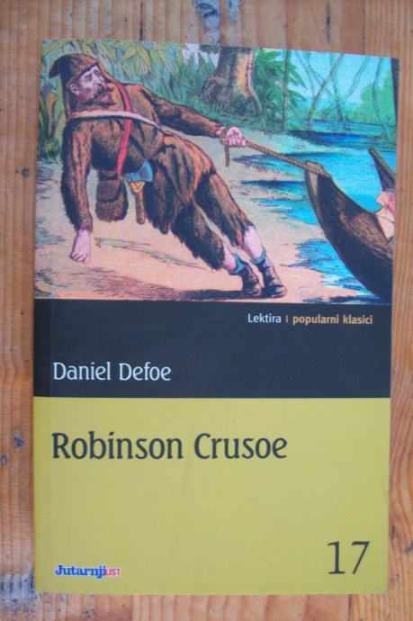 ROBINSON CRUSOE - Daniel Defoe