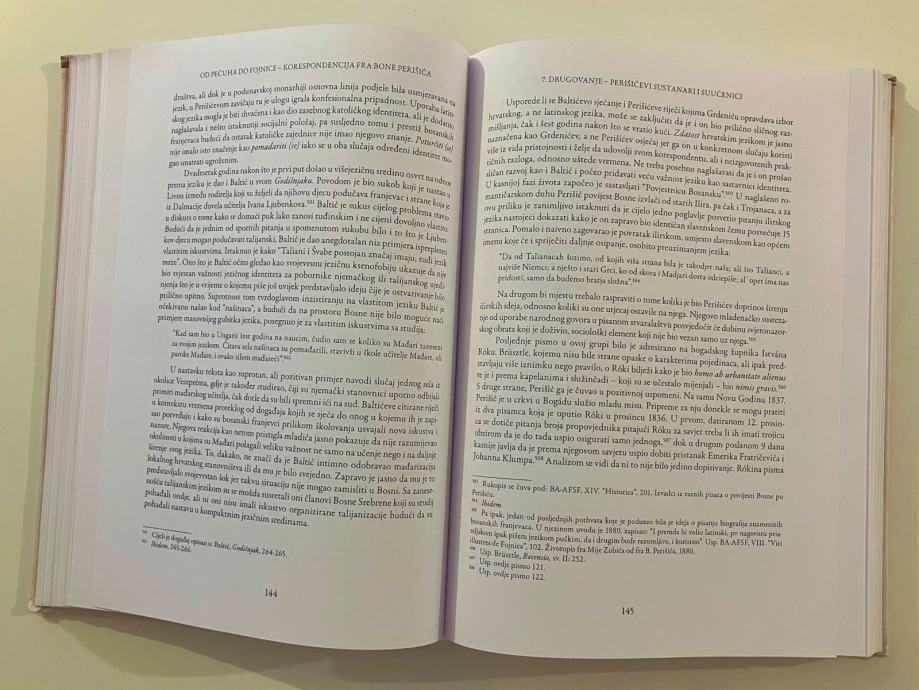 Rudolf Barišić Od Pečuha do Fojnice Korespondencija Fra Bone Perišića