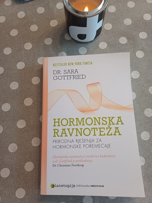 Sara Gotfierd Hormonska ravnoteža, novo