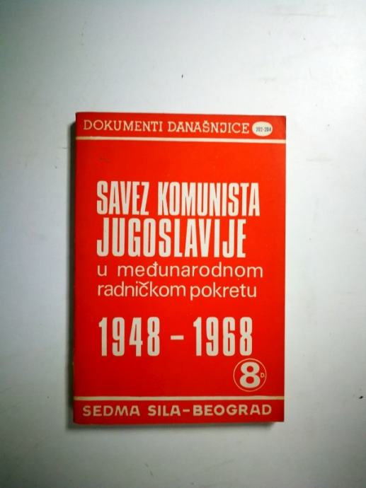 Savez komunista Jugoslavije u međunarodnom radničkom pokretu...