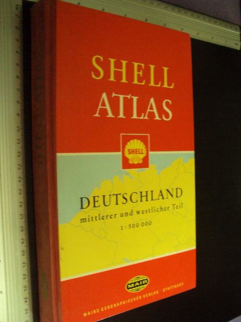 Shell atlas - Deutschland