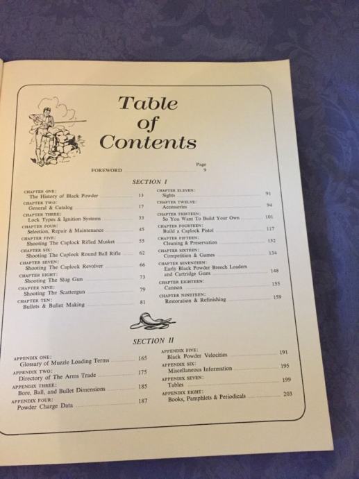 SHOOTERS BIBLE-BLACK POWDER GUIDE-Mayor George Nonte-1969-USA