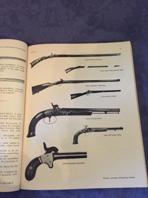 SHOOTERS BIBLE-BLACK POWDER GUIDE-Mayor George Nonte-1969-USA