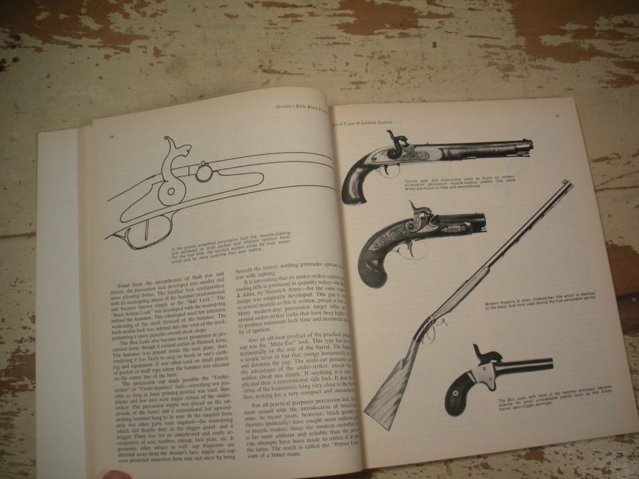 SHOOTERS BIBLE-BLACK POWDER GUIDE-Mayor George Nonte-1969-USA
