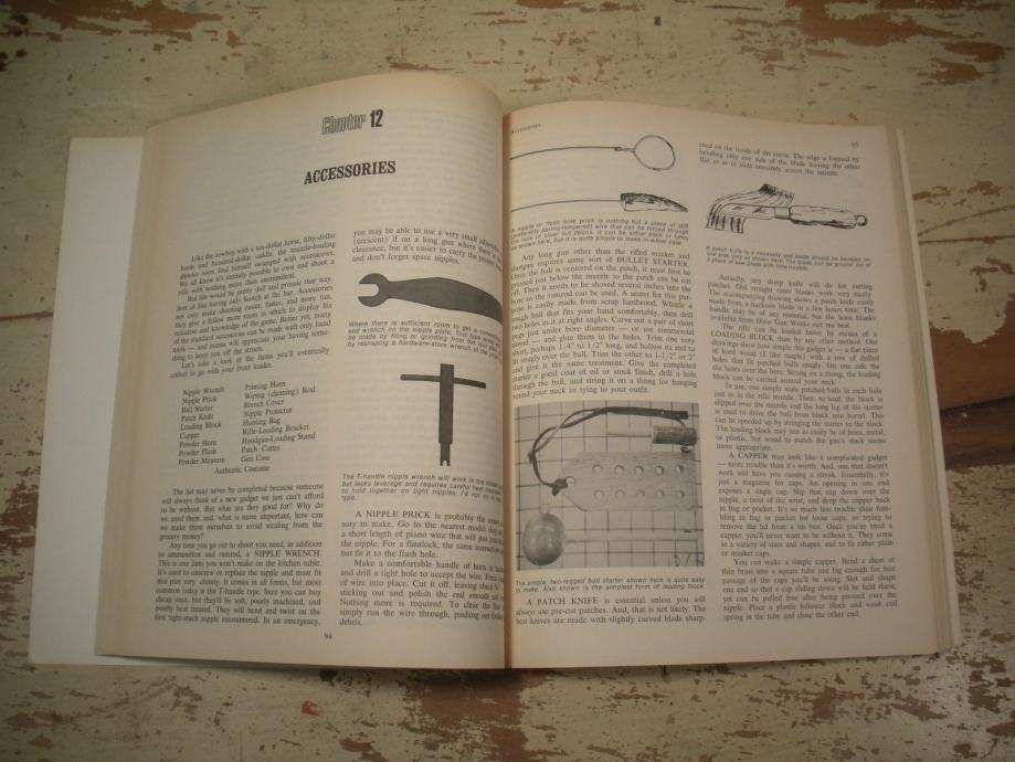 SHOOTERS BIBLE-BLACK POWDER GUIDE-Mayor George Nonte-1969-USA