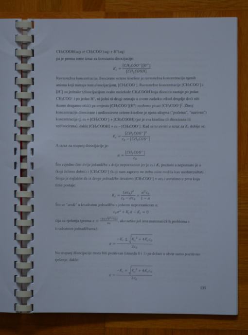 Skripta za maturu - Kemija