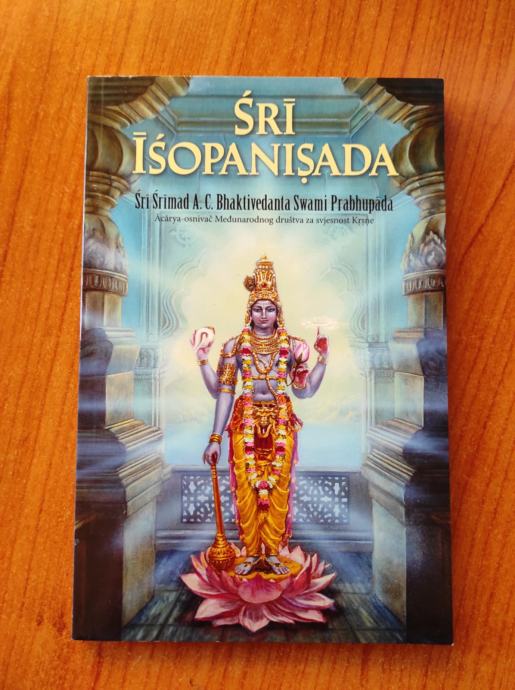 Sri Isopanisada Sri Srimad A.C. Bhaktivedanta Swami Prabhupada
