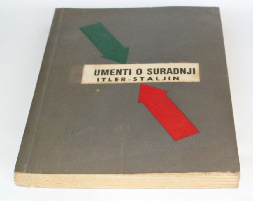 STALJIN POMAGAČ HITLERA Dokumenti 1939 1941 Dr. Alfred Seidl
