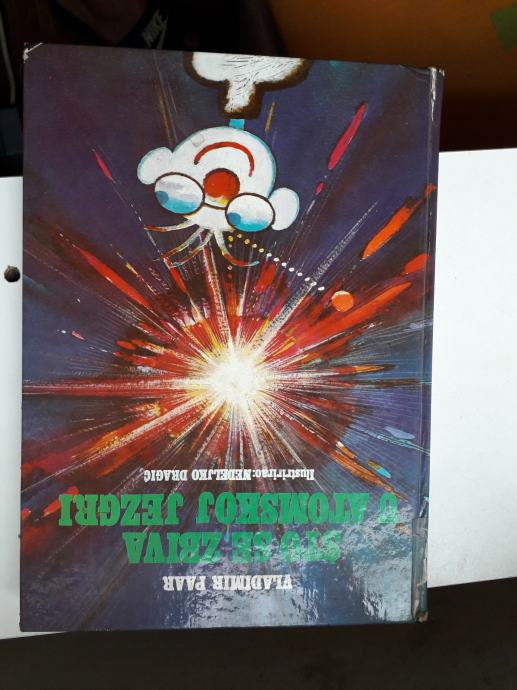 sto se zbiva u atomskoj jezgri-vladimir paar sto se zbiva u atomskoj jezgri-vladimir paar