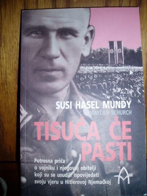 SUSI HASEL MUNDY MAYLAN SCHURCH TISUĆA ĆE PASTI