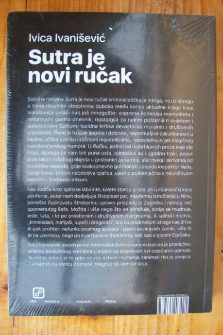 SUTRA JE NOVI RUČAK - Ivica Ivanišević