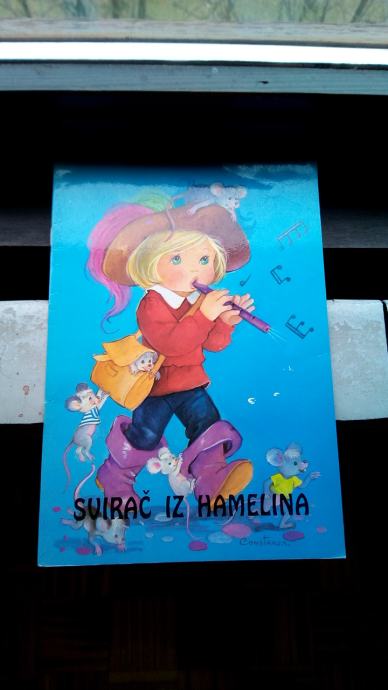 SVIRAČ IZ HAMELINA - Begen | slikovnica za djecu
