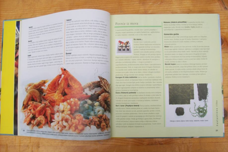 SVJEŽA RIBA I MORSKI PLODOVI - grupa autora