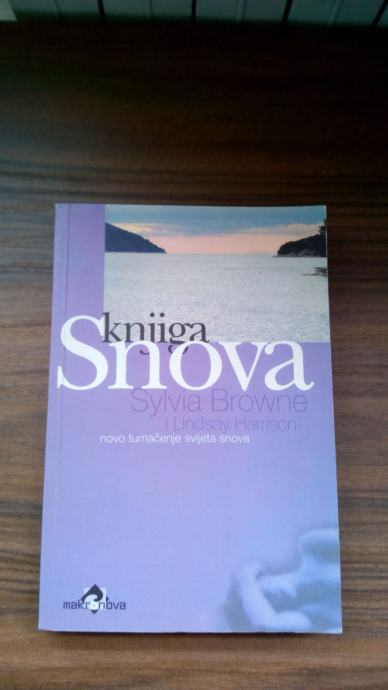 Sylvia Browne i Lindsay Harrsion: Knjiga snova