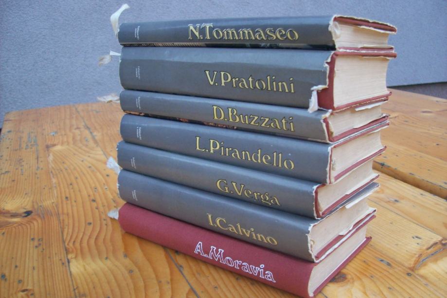 TALIJANSKI ROMAN - lot 5 knjiga