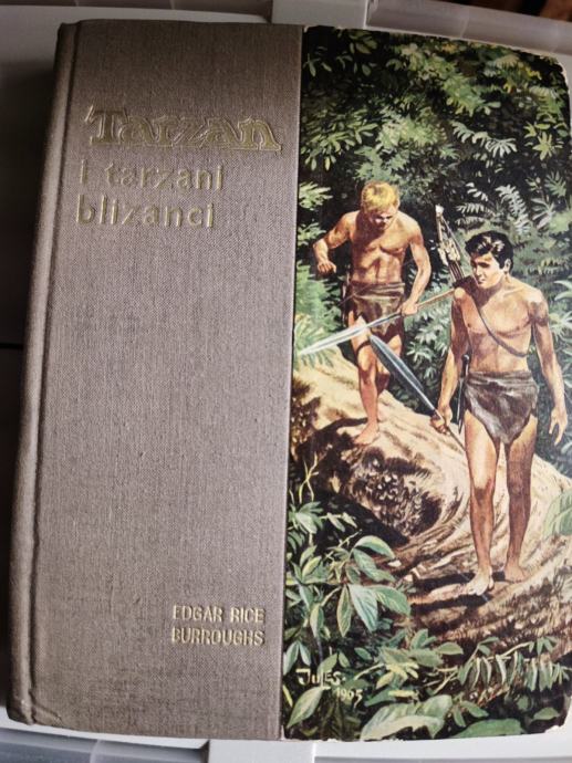 Tarzan 10 Tarzani blizanci