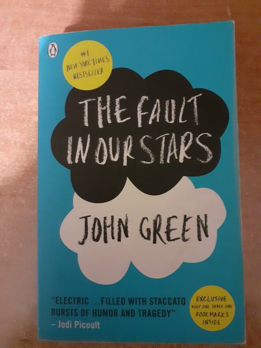 The fault in our stars John Green na engleskom
