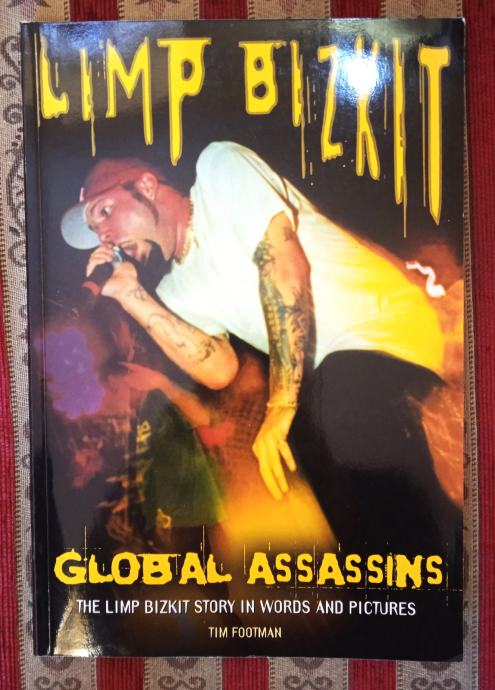 THE LIMP BIZKIT Tim Footman PUNK Rock & Roll ENGLESKI JEZIK