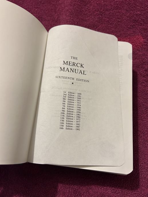 The Merck Manual 16th Edition - Mark H. Beers