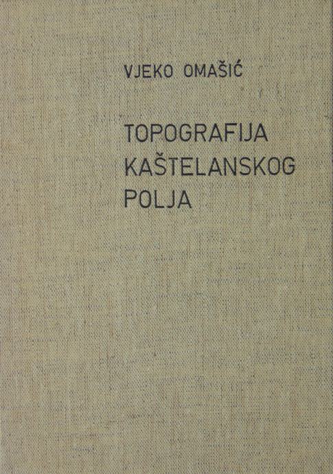 Topografija Kaštelanskog polja