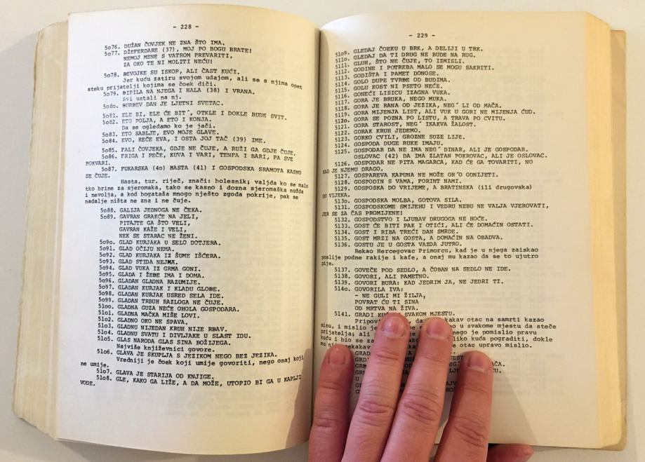 Tvrtko Čubelić - Usmene narodne poslovice pitalice zagonetke