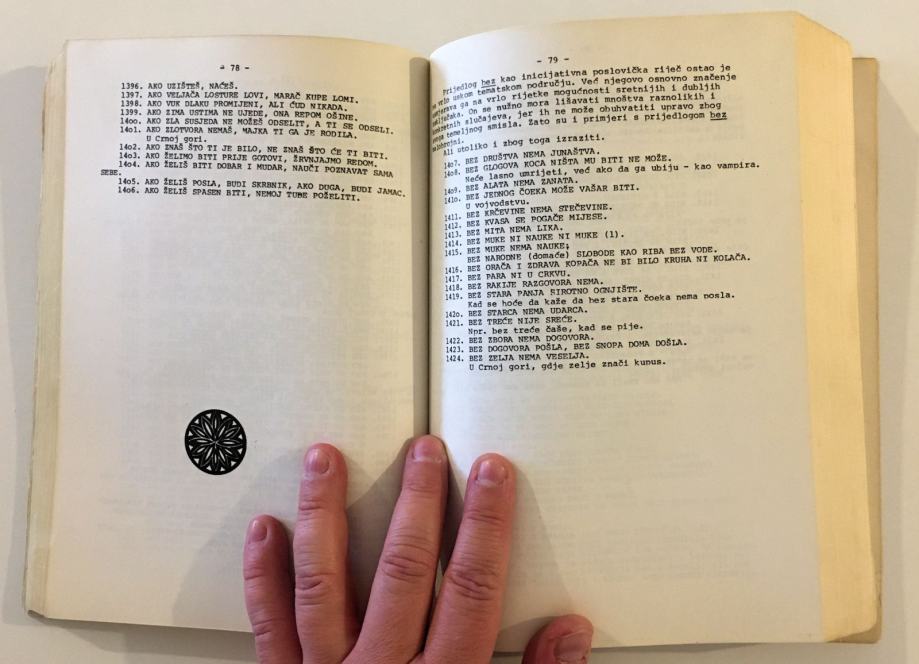 Tvrtko Čubelić - Usmene narodne poslovice pitalice zagonetke