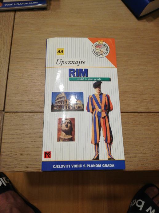 Upoznajte Rim, vodič i plan grada