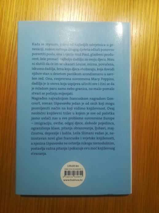 USPAVANKA - Leila Slimani