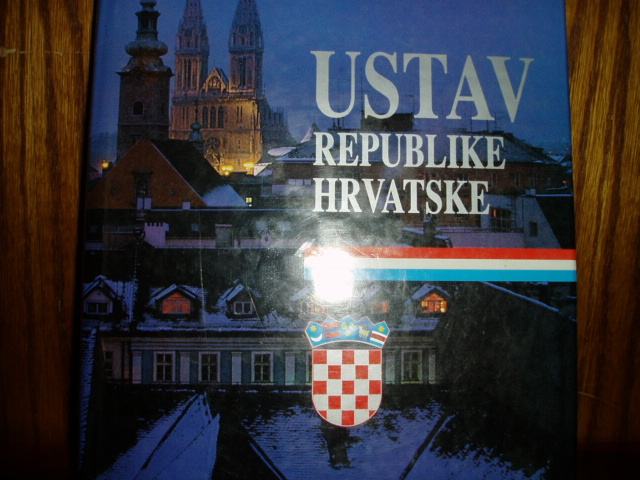 USTAV REPUBLIKE HRVATSKE