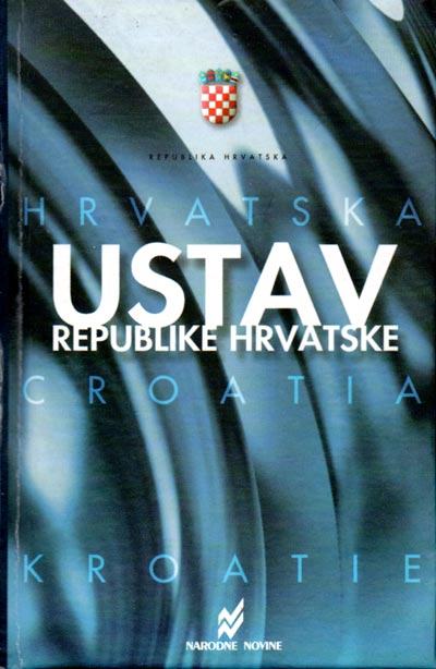 Arlović, Mato (ur.) - Ustav Republike Hrvatske