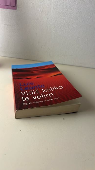 Vidiš koliko te volim