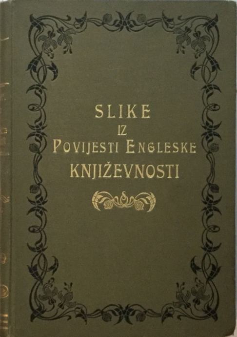 VLADOJE DUKAT : SLIKE IZ POVIJESTI ENGLESKE KNJIŽEVNOSTI