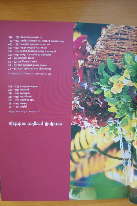 VRT U MALOM - UZGOJ BILJAKA U POSUDAMA ZA SVA GODIŠNJA DOBA