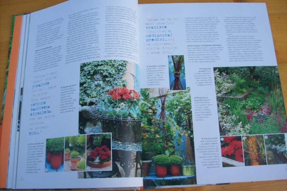 VRT U MALOM - UZGOJ BILJAKA U POSUDAMA ZA SVA GODIŠNJA DOBA